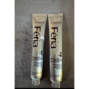 Hair | Loreal Feria 4 Bonding Care Complex Power Shimmer Conditioner ...